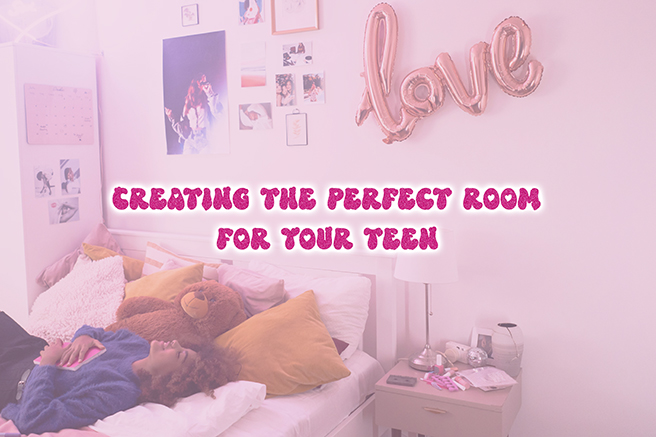 Creating the perfect room for your teen - H is for Home Harbinger