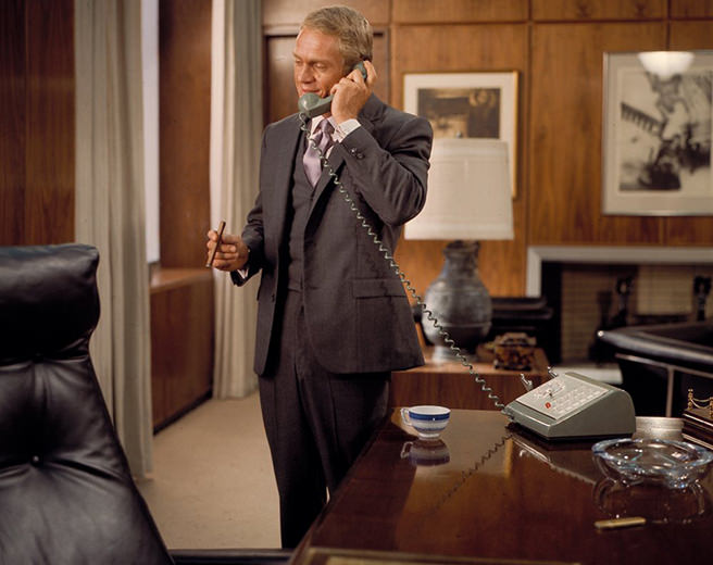Four cinematic offices you’ll never forget - H is for Home Harbinger