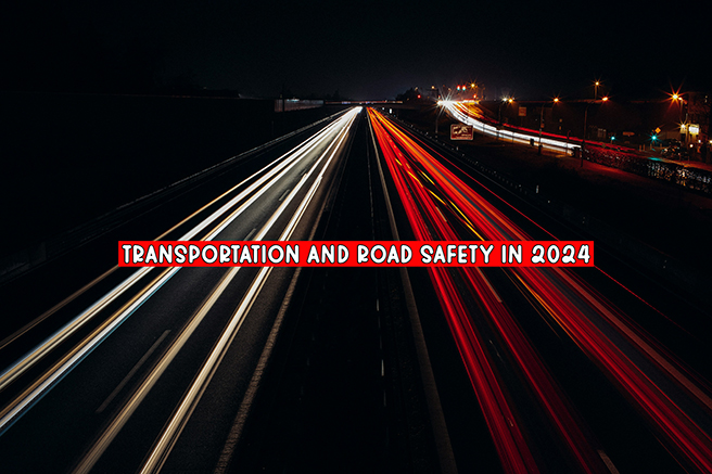 Transportation and road safety in 2024 - H is for Home Harbinger