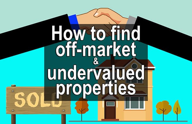 Find off-market and undervalued properties - H is for Home