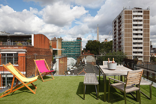 Get their look: Urban roof terrace - H is for Home Harbinger