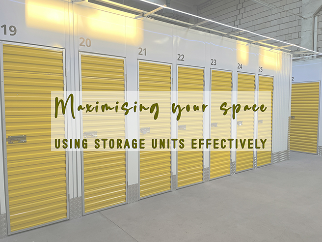 Maximising your space - Using storage units effectively - H is for Home ...