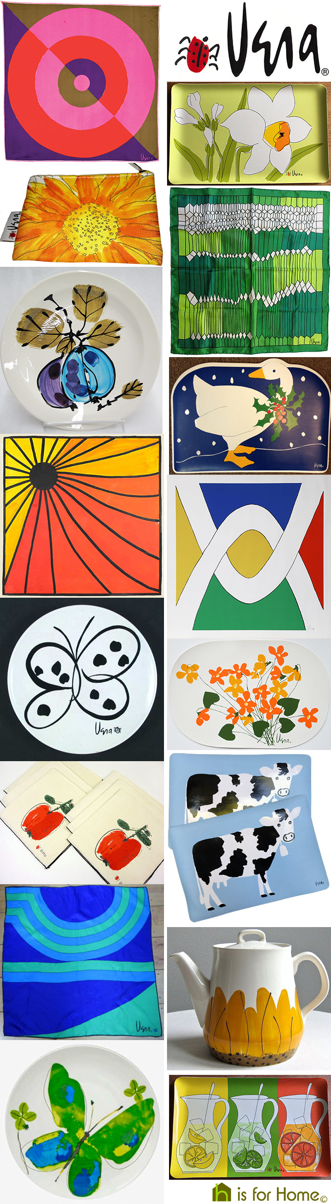 Designer Desire: Vera Neumann - H is for Home Harbinger